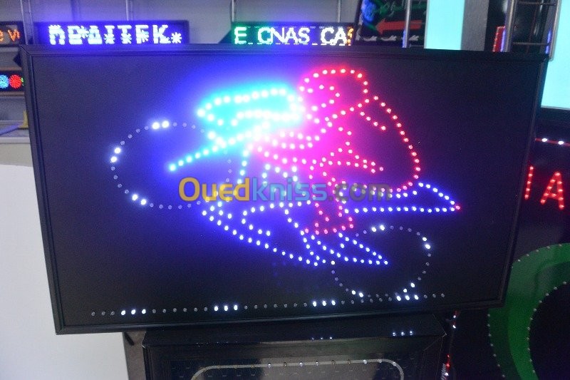 FABRICATION D'AFFICHAURS A LED PROGRAM - Blida Algérie
