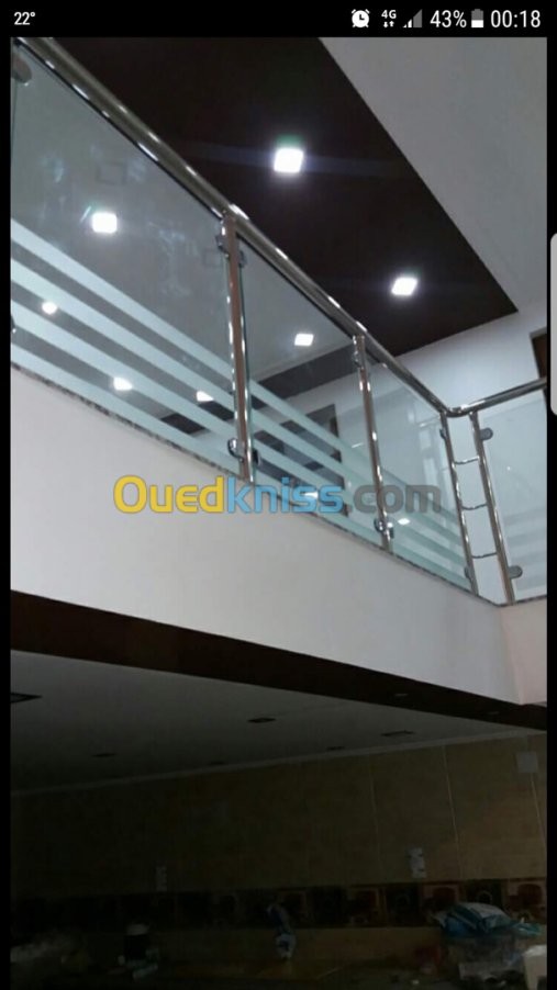 Aluminium & glass Blida Blida - Ouedkniss.com - Algérie