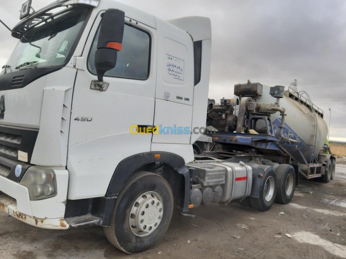Howo a1 420 Tébessa Tebessa - Ouedkniss.com - Algérie