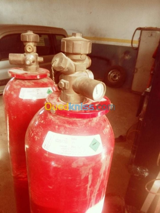 Bouteille d'extincteur industriel - Blida Algérie