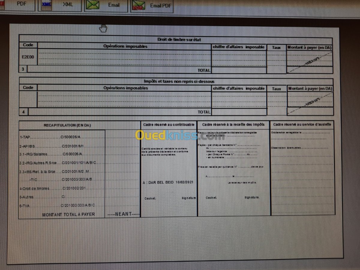 Logiciel G50 Alger Dar el beida - Ouedkniss.com - Algérie