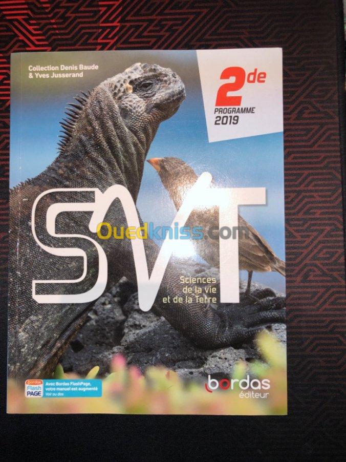 Livres seconde nouveau programme 2019 - الجزائر الجزائر