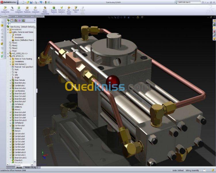 formation professionnel solidworks - Oran Algérie