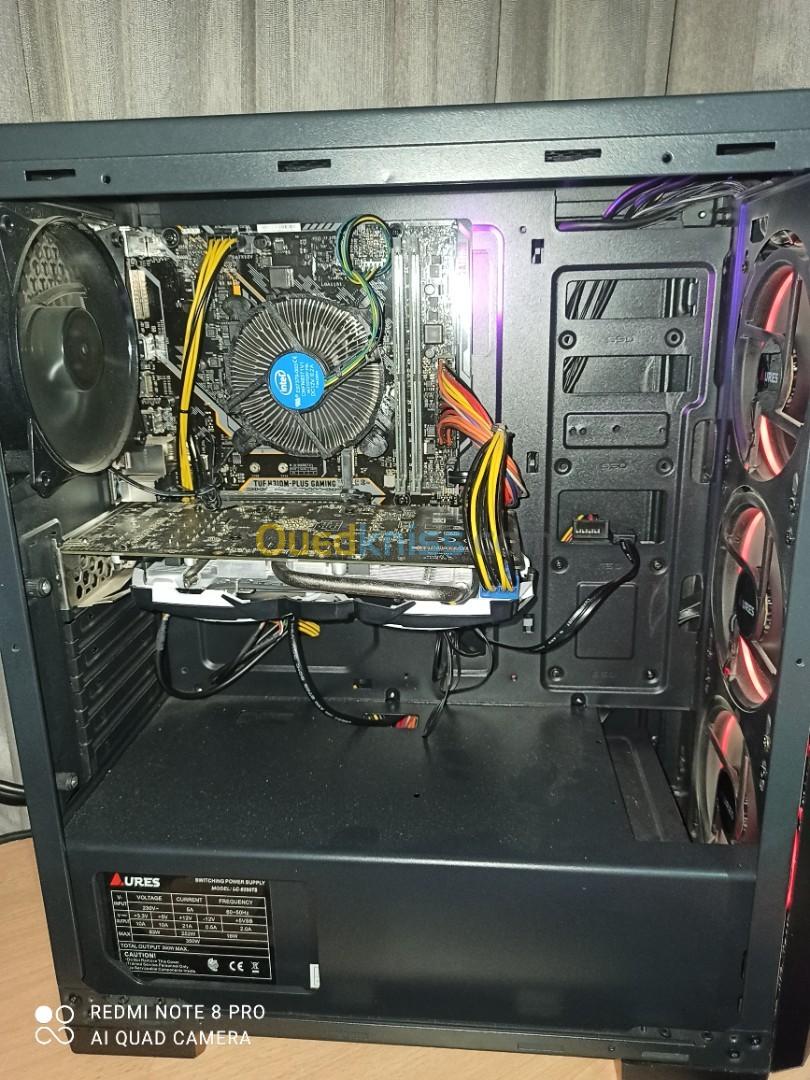 Pc Gamer AMD RX 570 4G Vram MSI - Alger Algérie