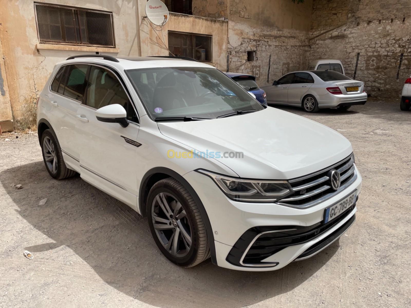 Volkswagen Tiguan 2021 R Line - Alger Algeria
