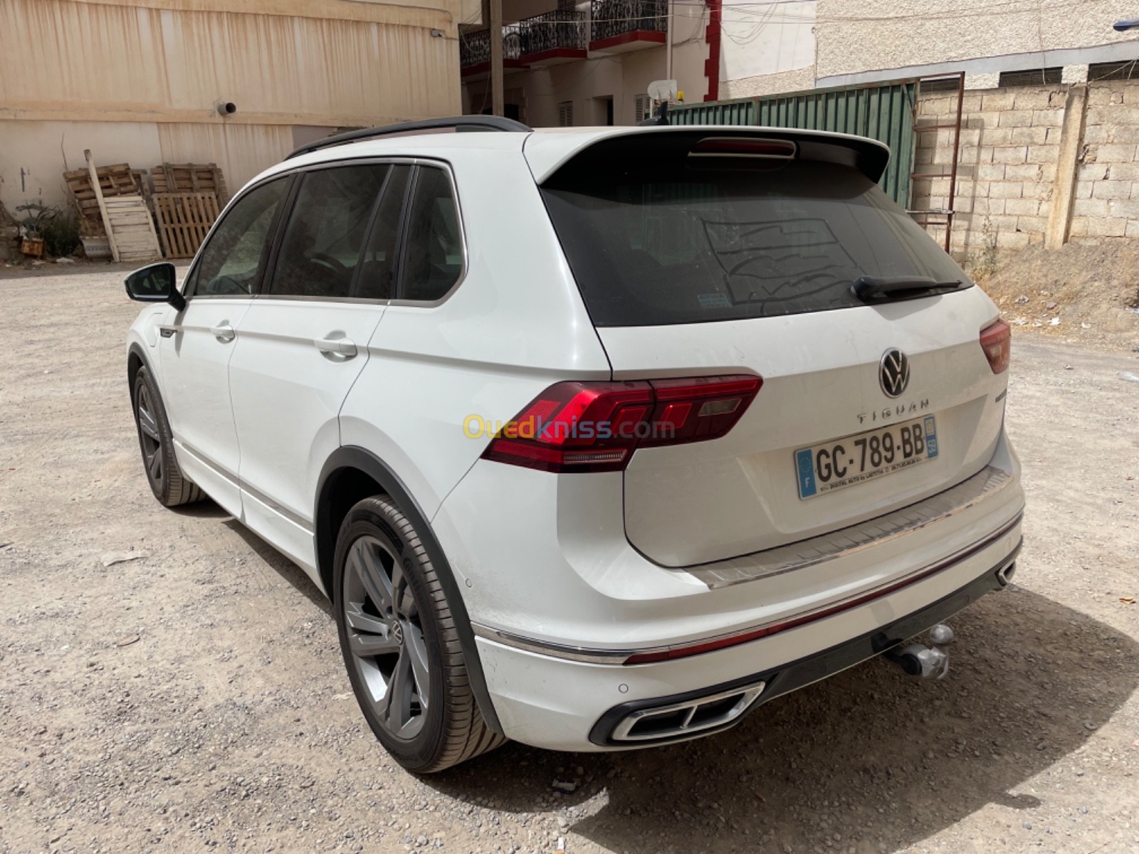 Volkswagen Tiguan 2021 R Line - Alger Algeria