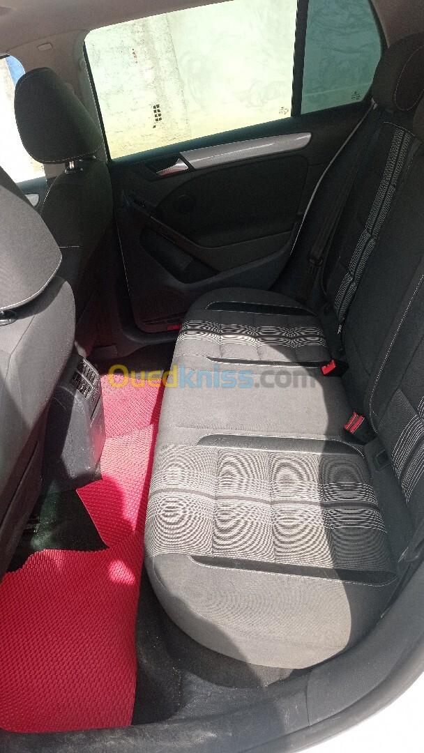 Volkswagen Golf 6 2013 Match البويرة بشلول - واد كنيس - الجزائر