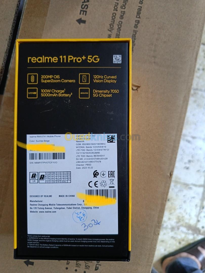 Realme 11pro plus - Alger Algérie
