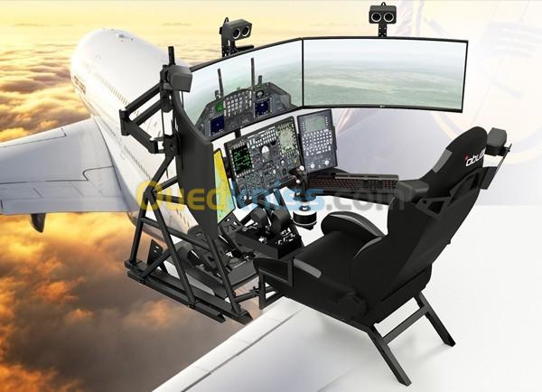Obutto Révolution Cockpit Simulation - Alger Algeria