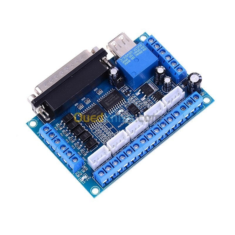 arduino - carte d'interface 5 axes mach3 - Blida Algérie