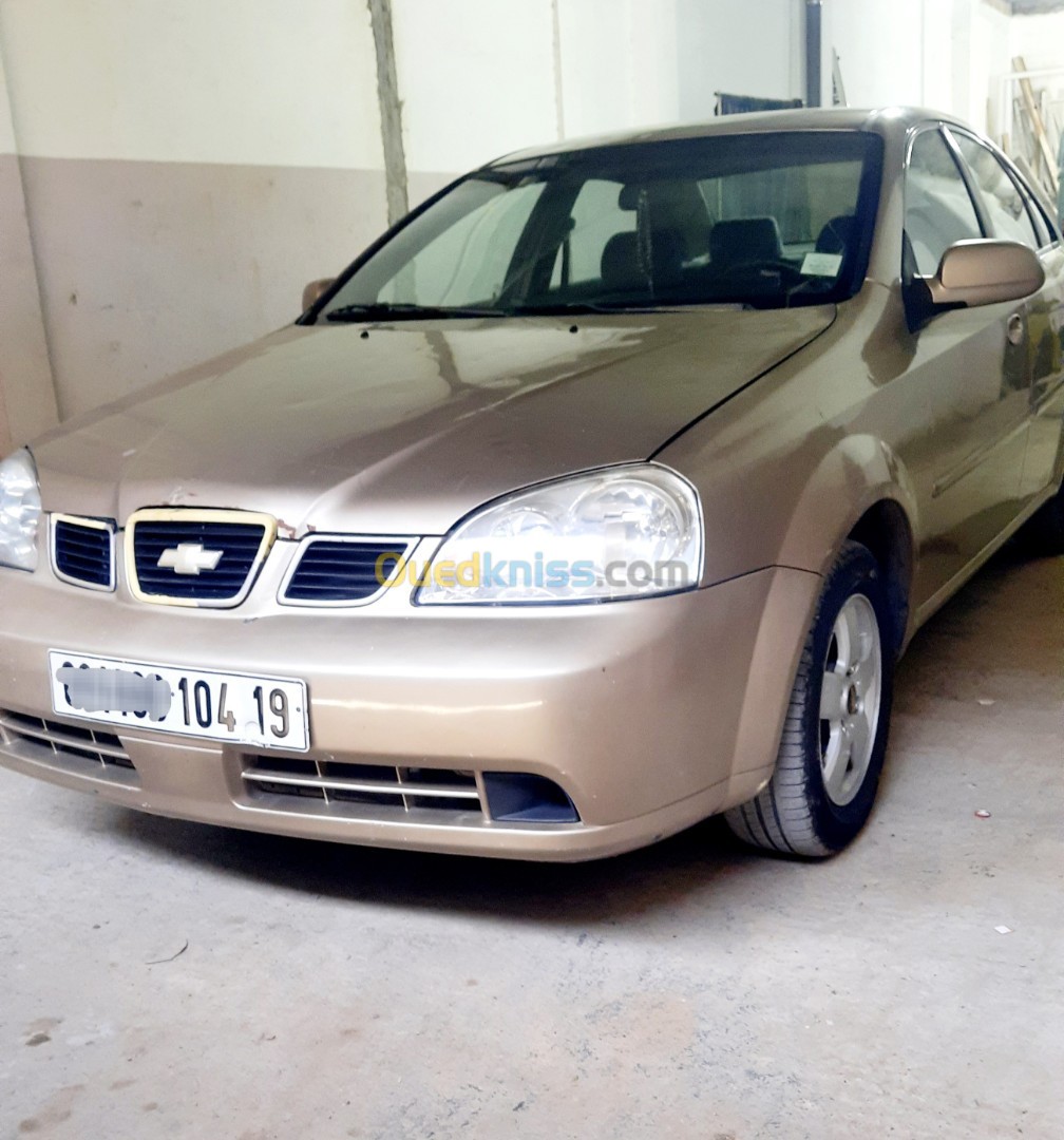Chevrolet Optra 5 portes 2004 Gpl - Sétif Algérie