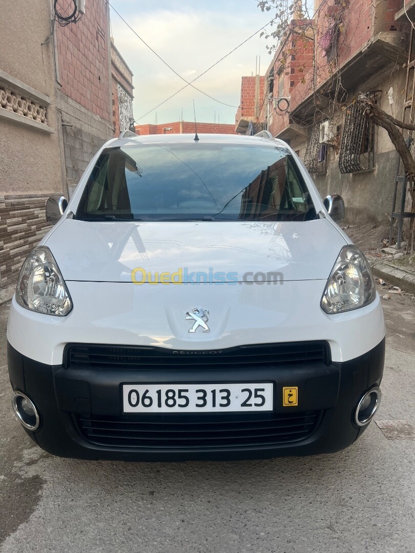 Peugeot Partner 2013 B9 قسنطينة قسنطينة - واد كنيس - الجزائر
