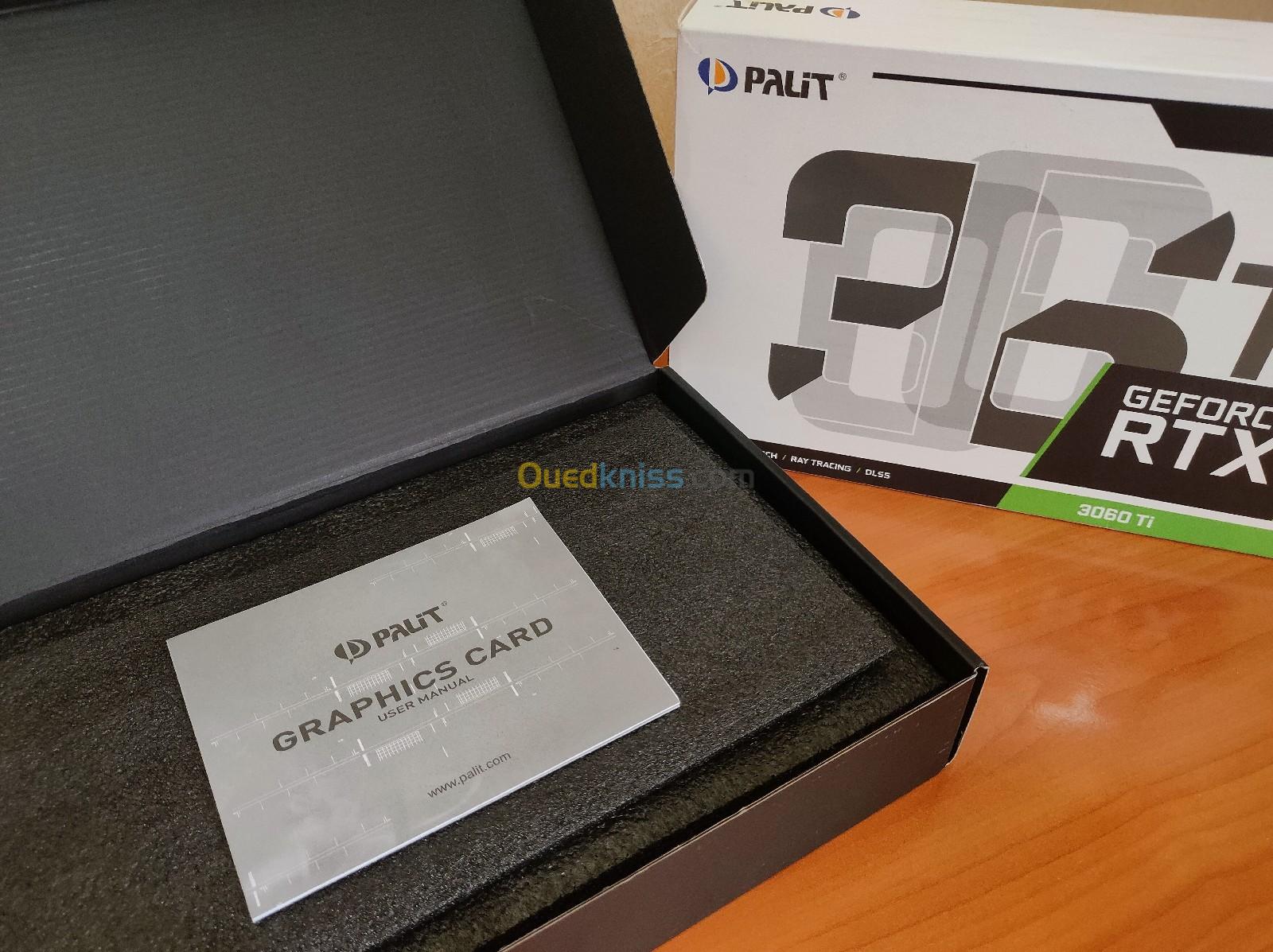 RTX 3060 Ti 08GB PALIT - Mila Algérie