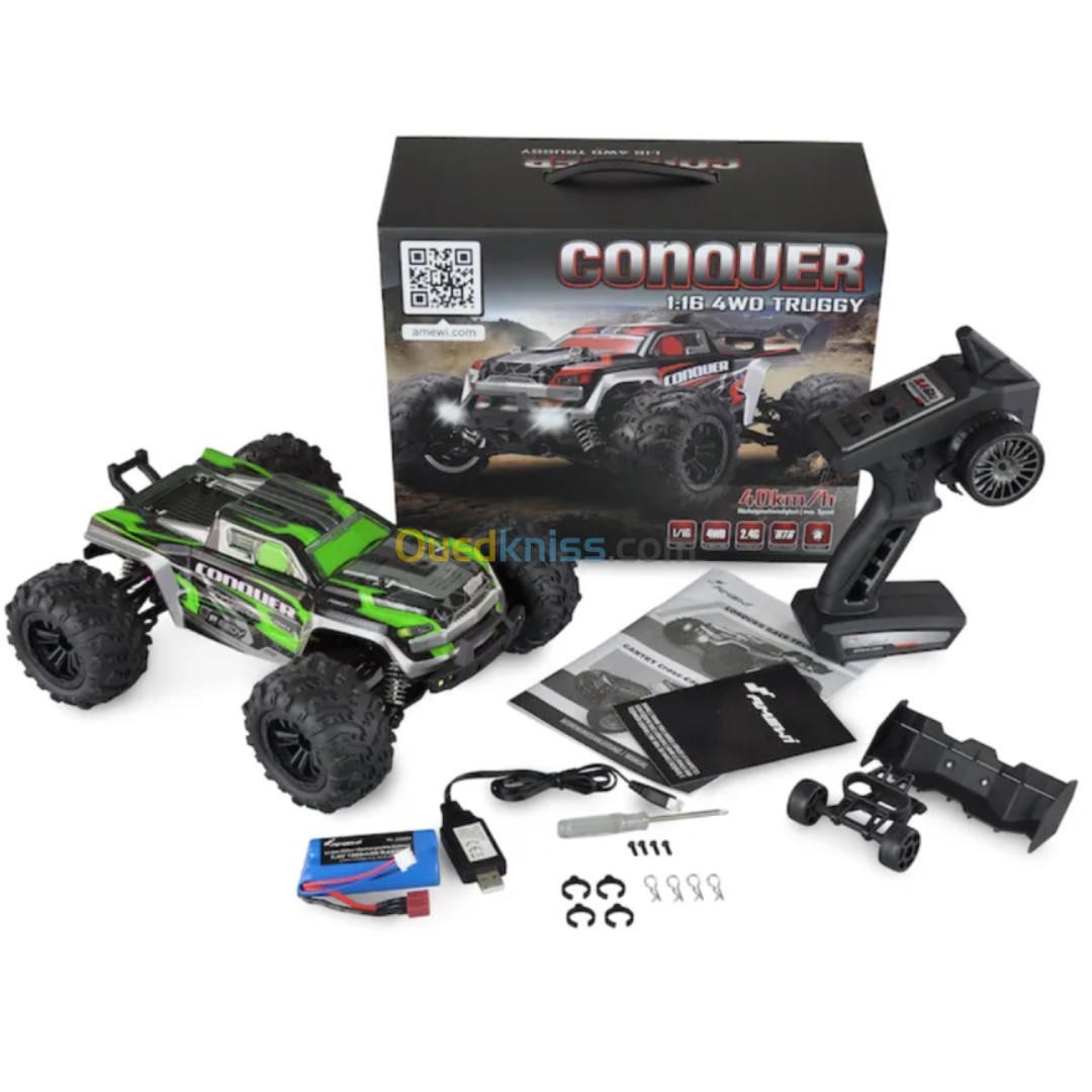 سيارة تحكم عن بعد رباعية الدفع Rc Car Blida Algérie