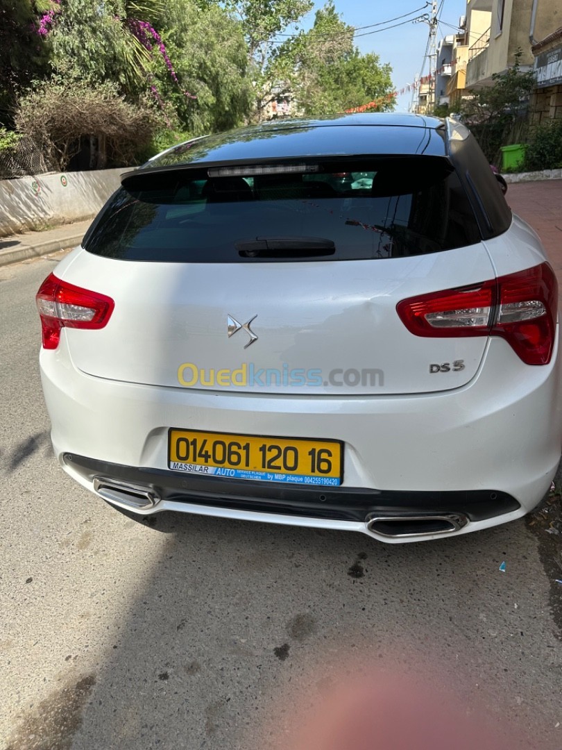 DS DS5 2020 SPORT CHIC - Alger Algérie
