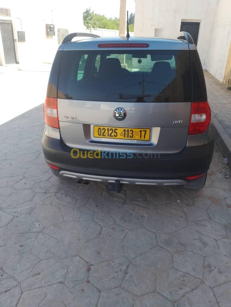 Skoda Yeti 2013 Elegance الجلفة الجلفة - واد كنيس - الجزائر