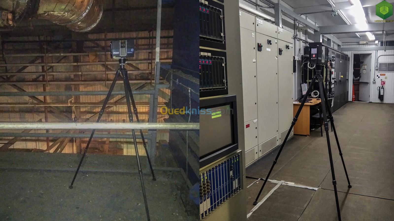 Scan 3D, Relevé 3D, Scan to BIM, Scan to Model, Scan to plan - Alger ...