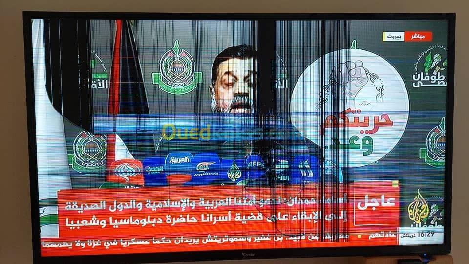 Teliviseur Condor LED TV L40A4100 Alger Hraoua - Ouedkniss.com - Algérie