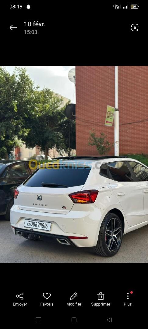 Seat Ibiza 2018 FR تيبازة فوكة - واد كنيس - الجزائر