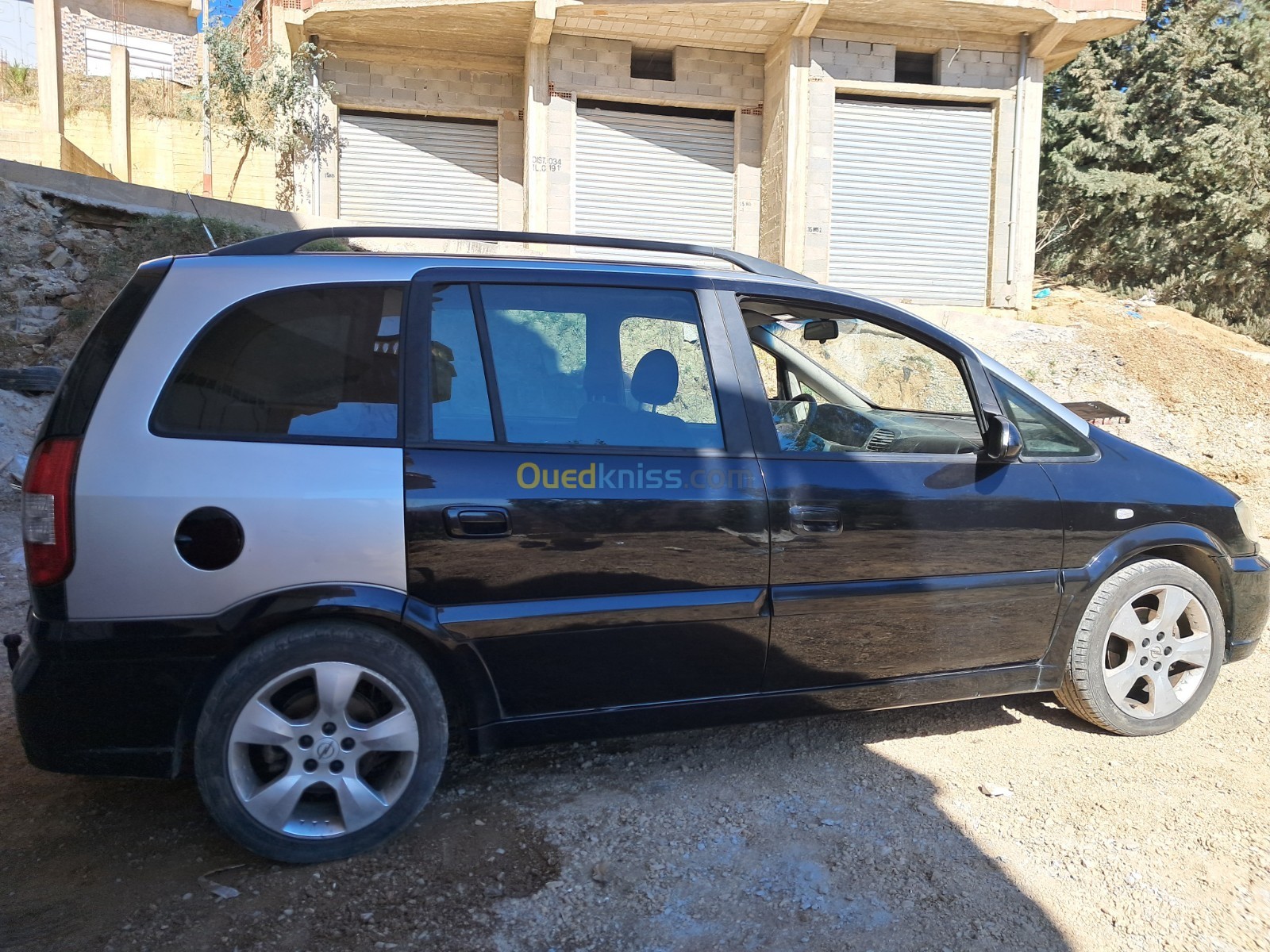Opel Zafira 2001 Tuning