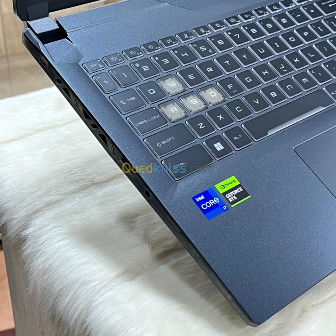 MSI CYBORG 15 NEUF SOUS EMBALLAGE I7 12650H RAM 16 512 SSD RTX 4060 8GB ECRAN 15.6 144HZ WIN 11 ...