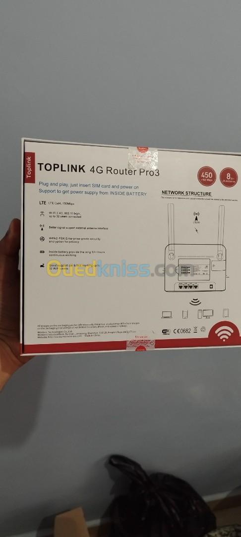 Modem toplink 4G LTE pro3 original - Blida Algérie