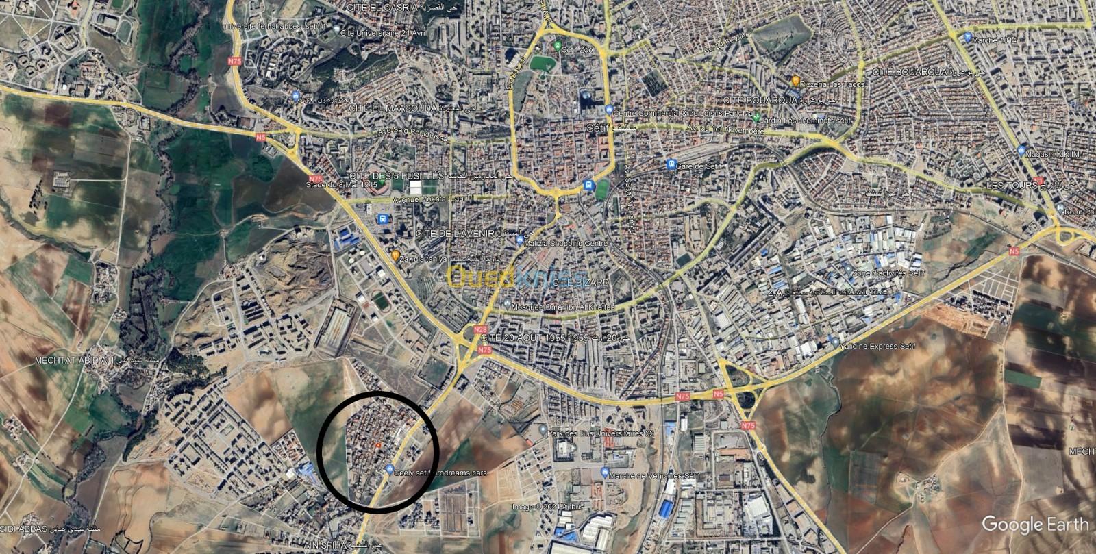 Vente Terrain Sétif Setif - Sétif Algérie