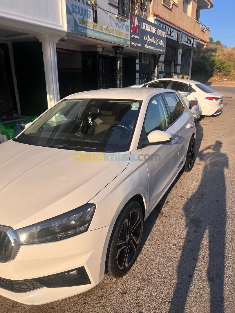 Skoda Fabia 2022 Ambition الجزائر دار البيضاء - واد كنيس - الجزائر