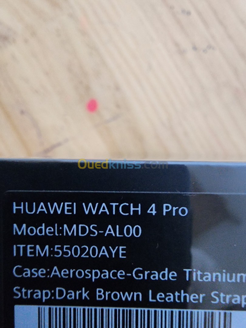 Huawei Watch 4 pro MDS-AL00 - Alger Algérie
