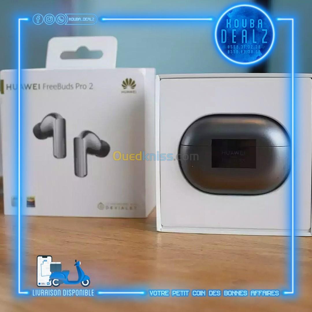 AIRPODS HUAWEI FREEBUDS PRO 2 ORIGINAL (KIT BLUETOOTH) - Alger Algeria