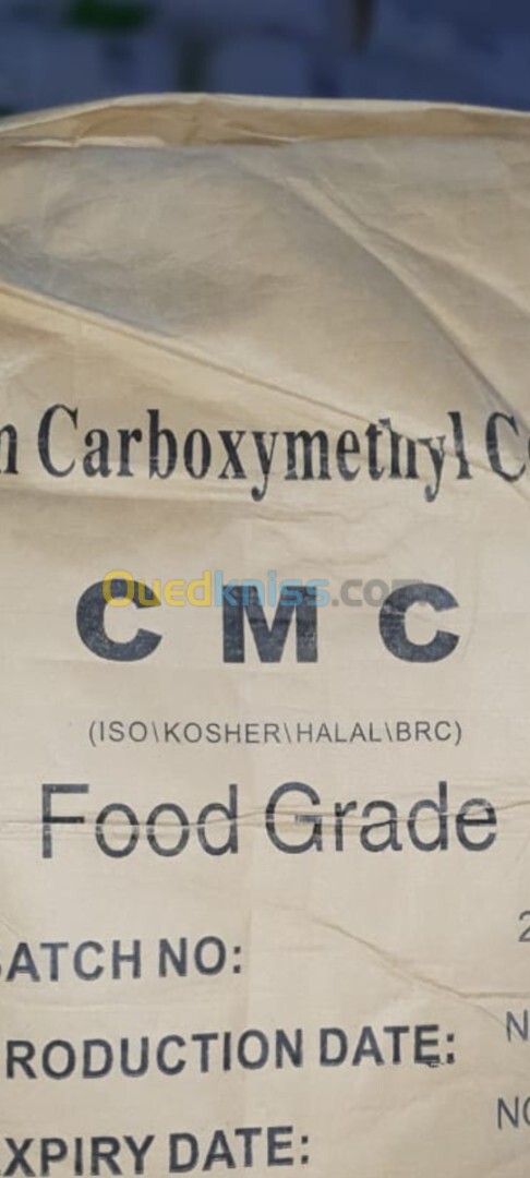 Carboxymethyl Cellulose CMC Alger Baraki - Ouedkniss.com - Algérie