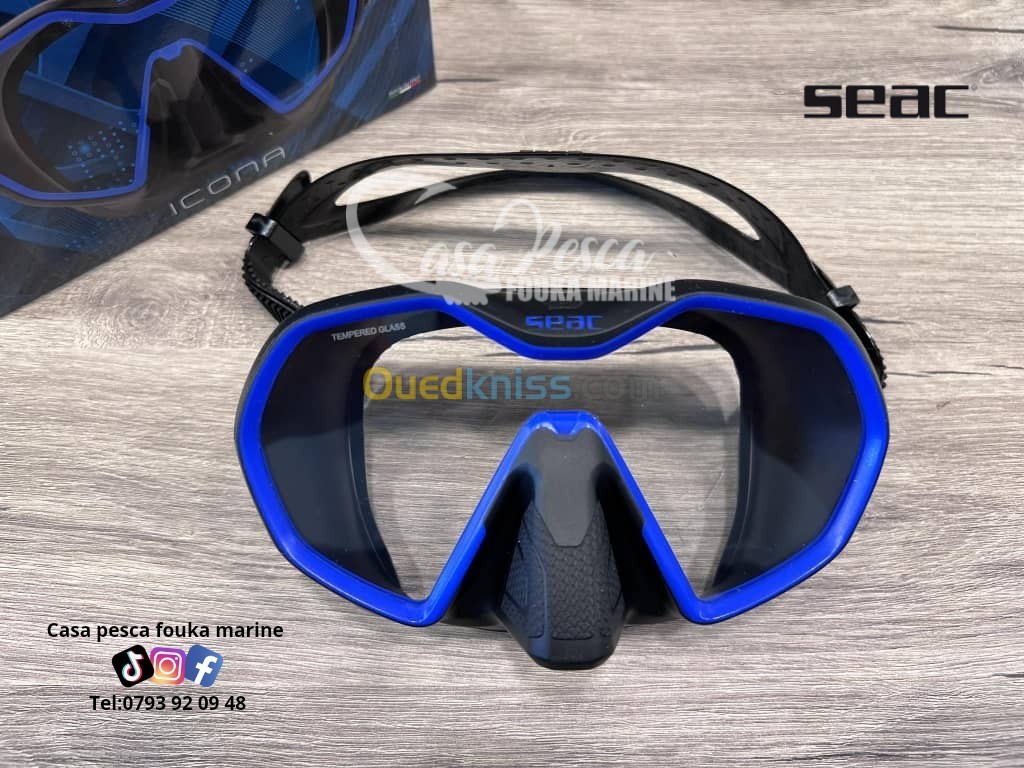Masque SEAC ICONA - Tipaza Algérie