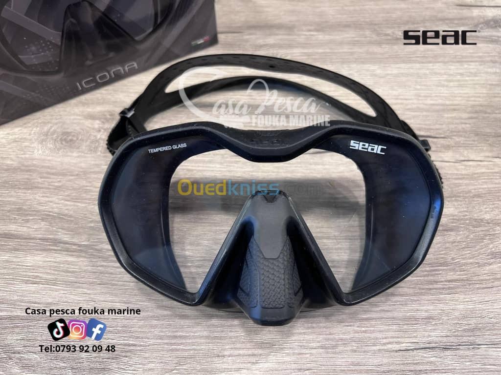 Masque SEAC ICONA - Tipaza Algérie
