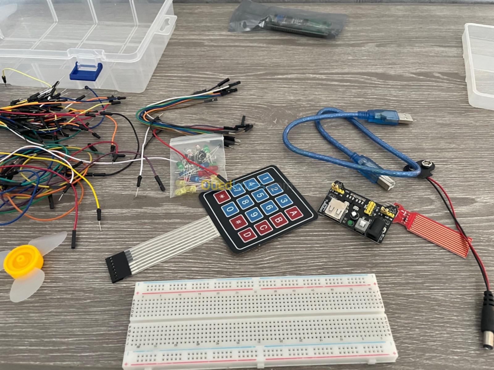 Kit Arduino Uno R3 Super Starter Lafvin Sidi Bel Abbès Sidi Bel Abbes Algérie 