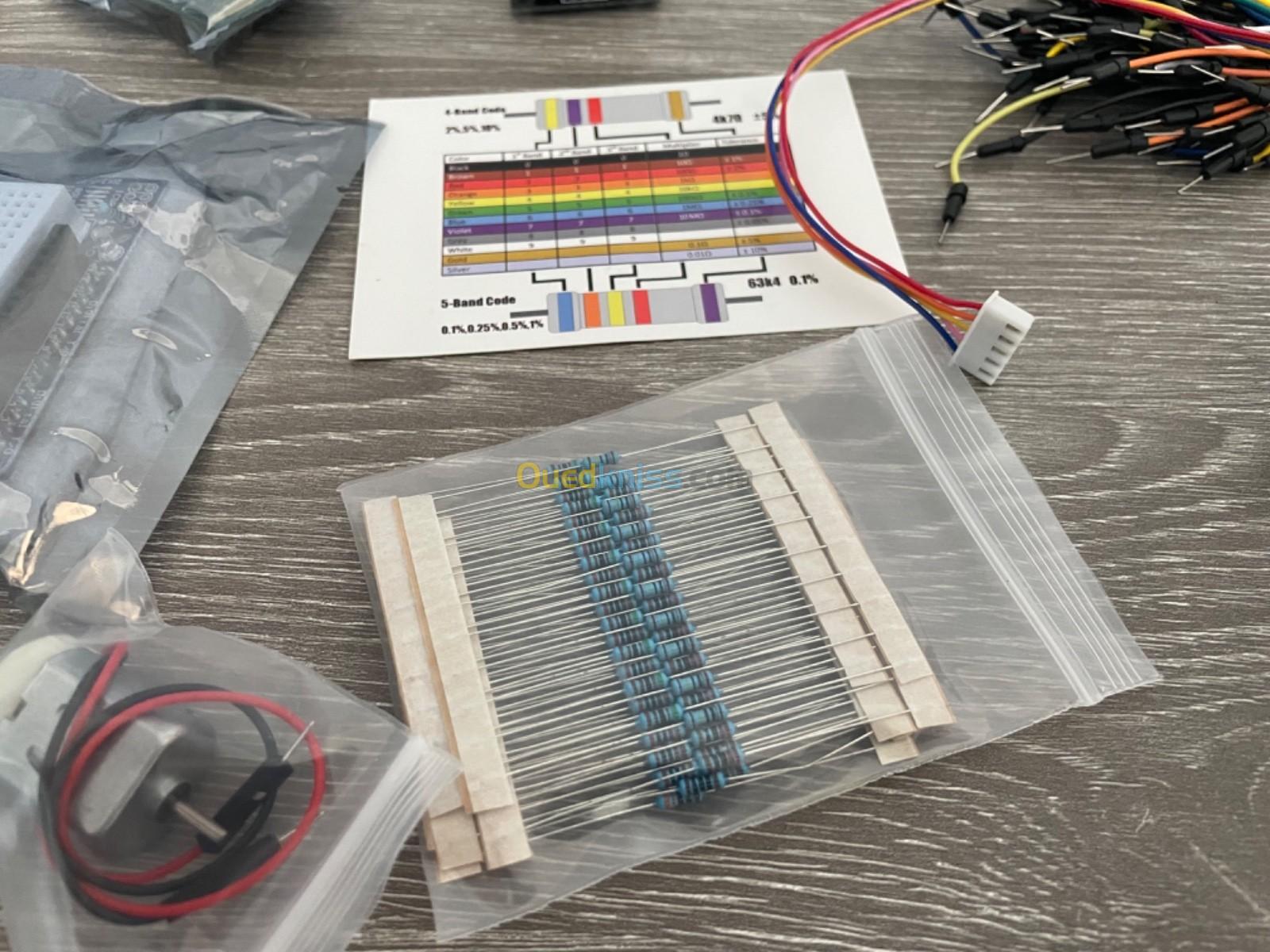 Kit Arduino Uno R3 Super Starter Lafvin Sidi Bel Abbès Sidi Bel Abbes