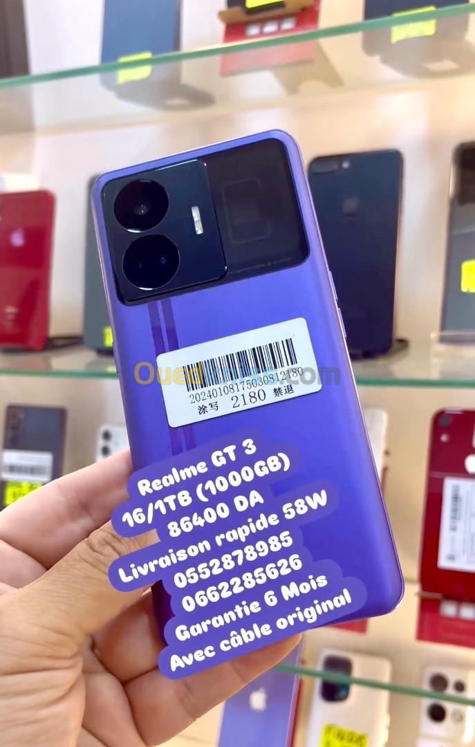 Realme GT 3 16/1TB - Alger Algérie
