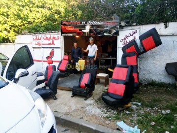 Tapisserie et sellerie auto الجزائر عين النعجة - واد كنيس - الجزائر