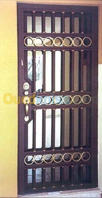 Port barodage métalliques Alger Birtouta - Ouedkniss.com - Algérie