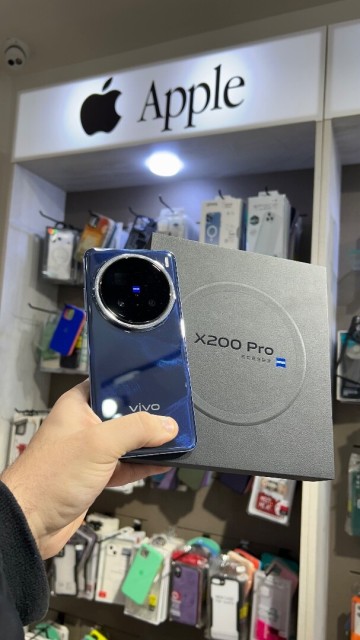 VIVO X200 PRO 16/512GB BOITE+CHARGEUR الجزائر شراقة - Sos Mobile Cheraga