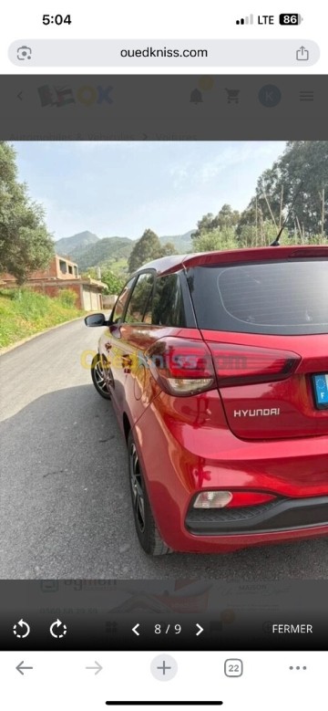 Hyundai i20 2020 i20 Béjaïa Bejaia - Ouedkniss.com - Algérie