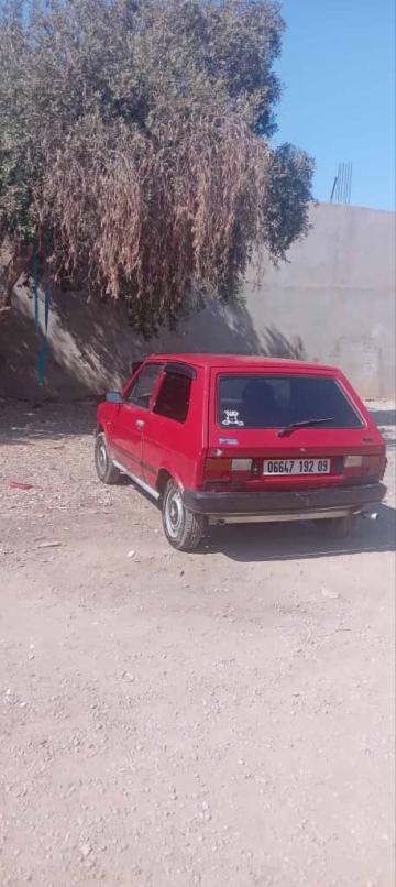 Fiat Yugo panda 1992 Yugo panda Blida Beni mered - Ouedkniss.com - Algérie