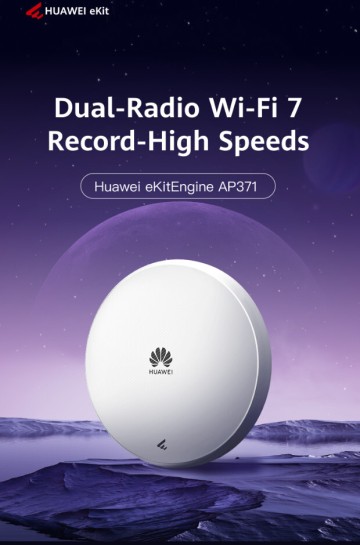 Point d'accès Huawei eKitEngine AP371 WIFI 7 HUAWEI eKit Series AP371 ...