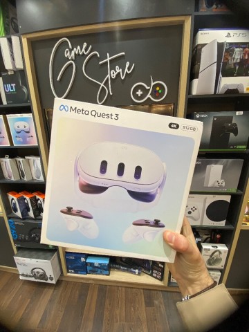 Meta Quest 3 512 GB الجزائر الأبيار - واد كنيس - الجزائر