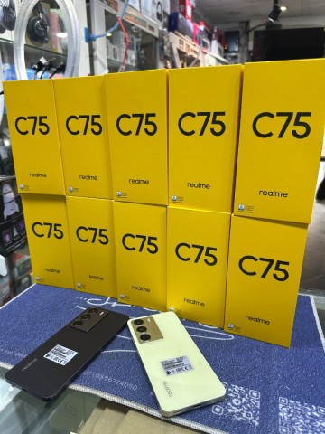 Realme C75 8/256 Alger Zeralda - Ouedkniss.com - Algérie