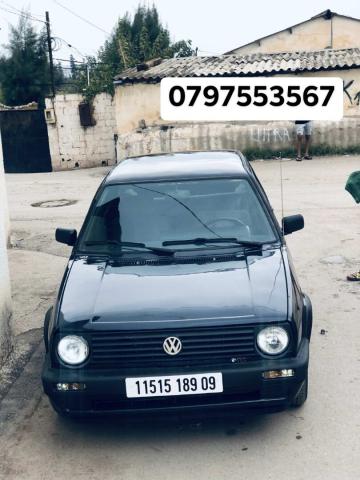 Volkswagen Golf 2 1989 Golf 2 Blida Blida - Ouedkniss.com - Algérie