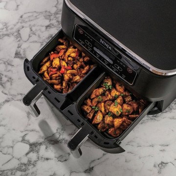 Friteuse Sans Huile Ninja Foodi DualZone 7,6L AF300EU Alger Dar el beida - Ouedkniss.com - Algérie