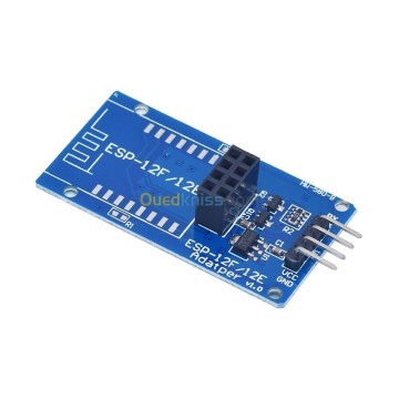ADAPTATEUR DE MODULE ESP8266 ESP-01 3.3V / 5V Arduino Blida Blida - Ouedkniss.com - Algérie