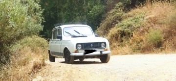Renault 4 1983 Blida Ain romana - Ouedkniss.com - Algérie