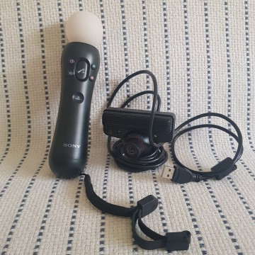 Pack playstation move ps3 سطيف سطيف - واد كنيس - الجزائر