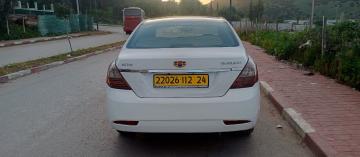 Emgrand EC 7 2012 Guelma Hammam maskhoutine - Ouedkniss.com - Algérie